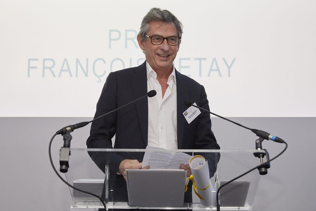 Le professeur Antoine Magnan primé par la Fondation pour la recherche ...