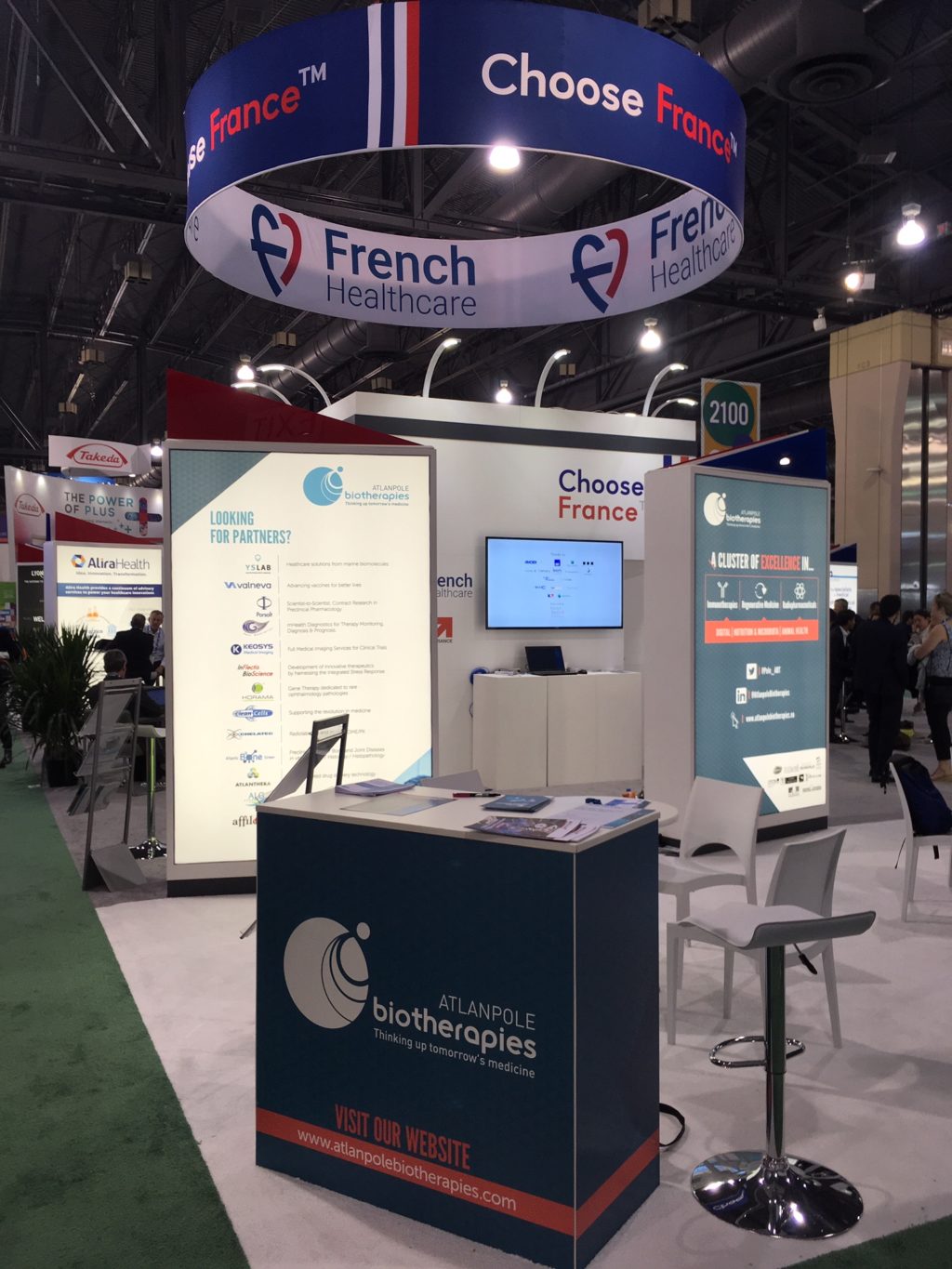 Atlanpole Biotherapies à Bio Philadelphie 2019 - Atlanpole Biotherapies ...