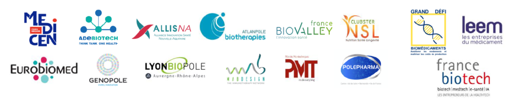 French Bioproduction Tour | Les pôles de compétitivité et les clusters ...