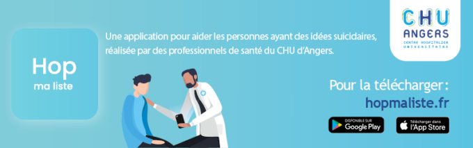 Hop ma liste, une application créée par le CHU d'Angers pour aider les ...