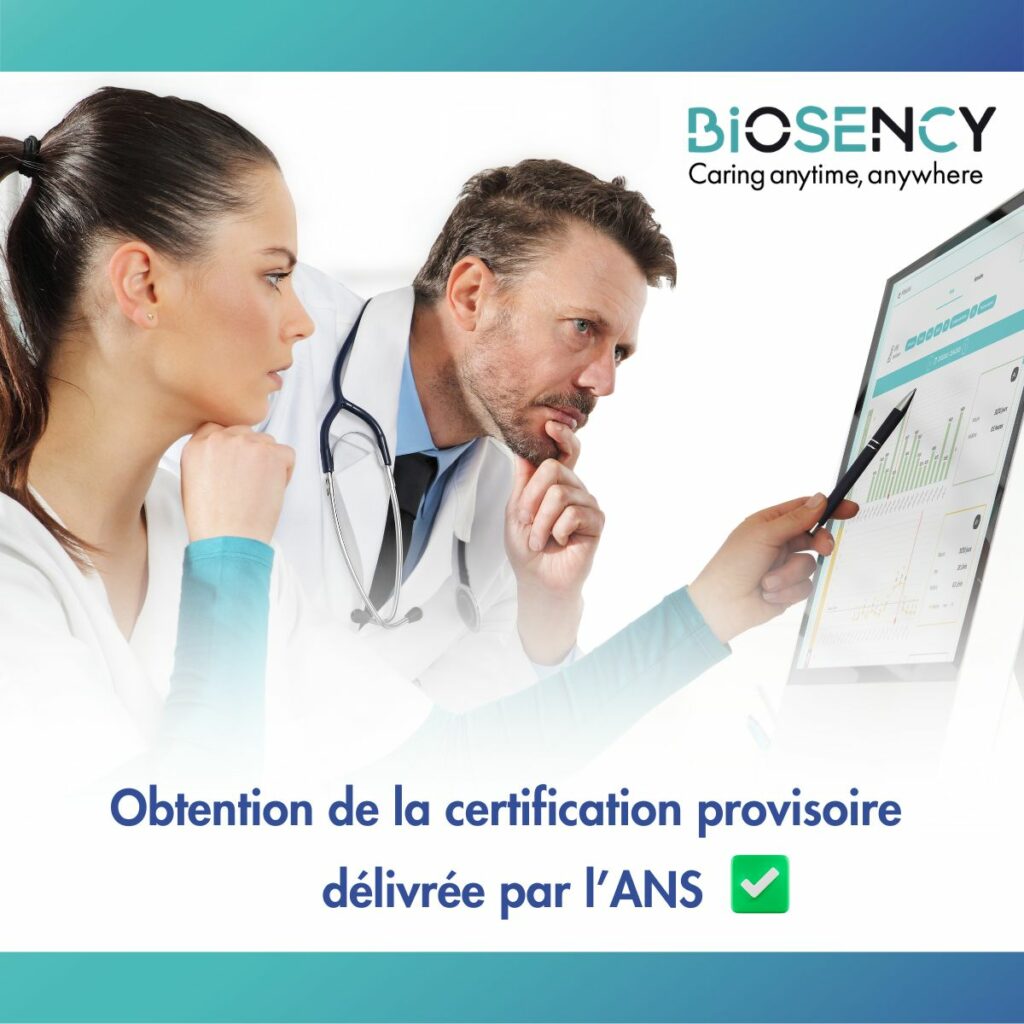 Biosency franchit une nouvelle étape avec l'obtention d'une double certification (ANS / HAS ...