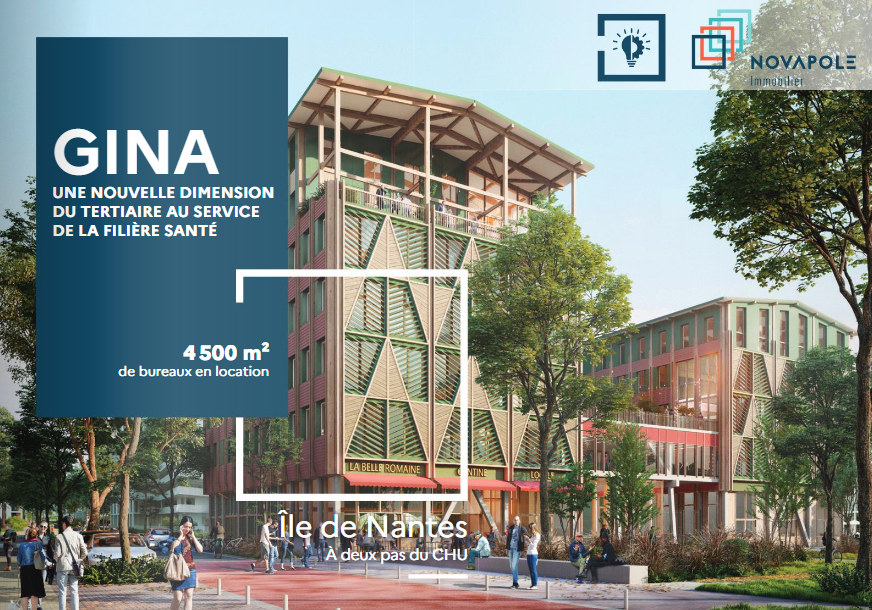 GINA, une nouvelle dimension du tertiaire au service de la filière ...